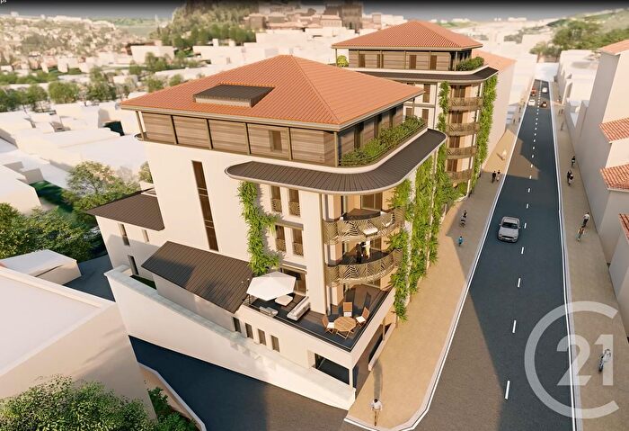 Appartement à vendre - Le Puy-en-Velay, Fraisses, Saint-Laurent - 5 pièces - 3 chambres