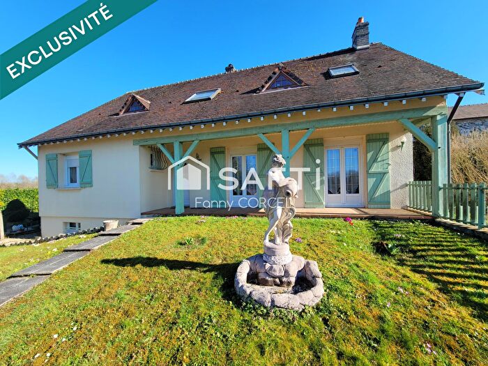 Maison à vendre - Isle-Aumont - 7 pièces - 4 chambres