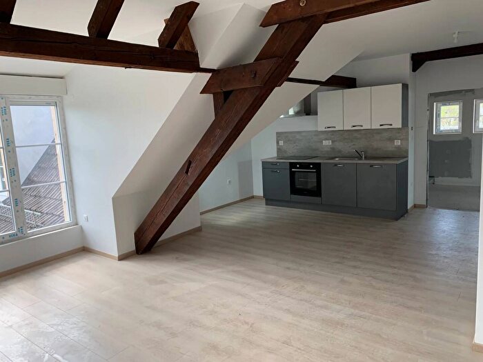 Appartement à louer - Soufflenheim - 2 pièces - 1 chambre