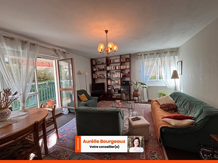 Appartement à vendre - Évreux, Centre-ville - 5 pièces - 4 chambres