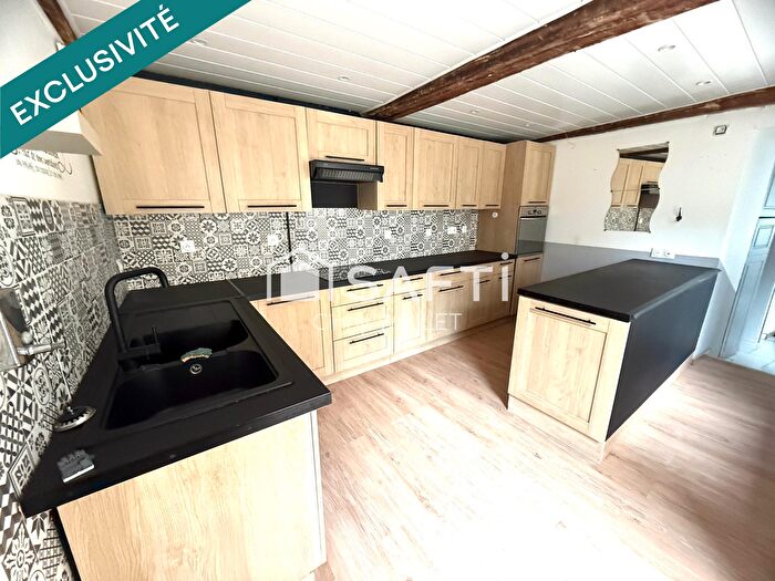 Maison à vendre - Marle - 6 pièces - 4 chambres