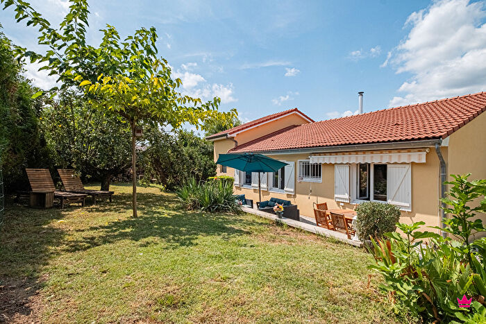 Maison à vendre - Jonage - 5 pièces - 4 chambres