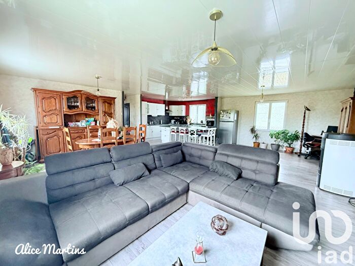 Maison à vendre - Sedan, Centre-ville - 5 pièces - 3 chambres