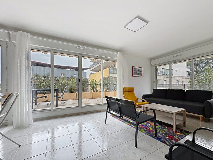 Appartement à louer - Montpellier, Port Marianne, Richter - 3 pièces - 2 chambres