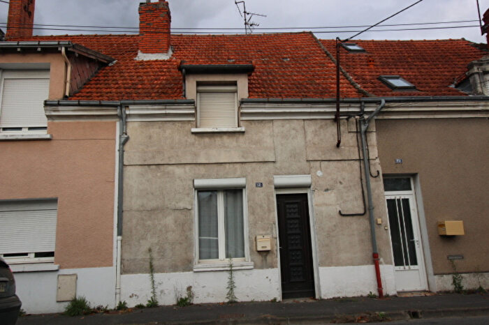 Maison à vendre - Châtellerault, Nord Ouest - 7 pièces - 4 chambres