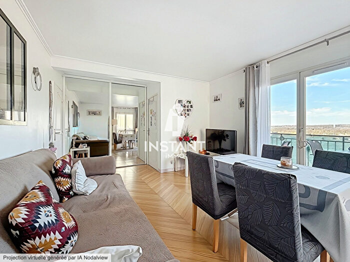 Appartement à vendre - Noisy-le-Grand, Centre-ville - 2 pièces - 1 chambre