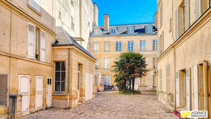 Appartement à vendre - Versailles, Notre Dame - 3 pièces - 2 chambres