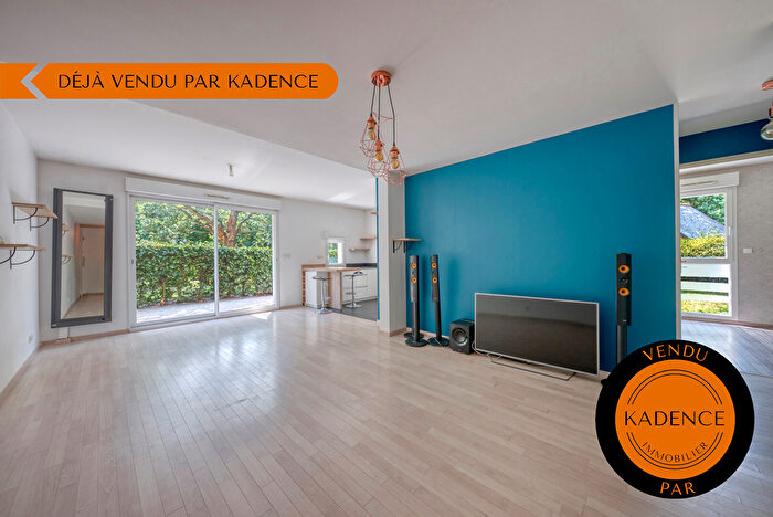 Appartement à vendre - Cesson-Sévigné, Bourgchevreuil, Dézerseul, Pommeraie - 3 pièces - 2 chambres