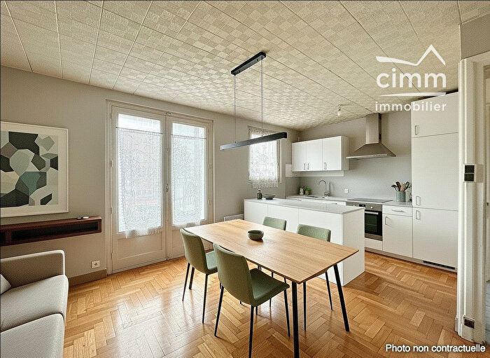 Appartement à vendre - Grenoble - 3 pièces - 2 chambres