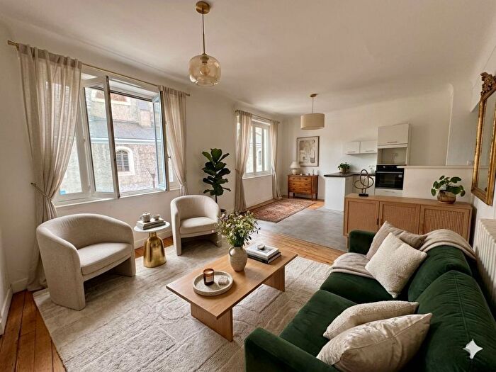 Appartement 4 pièces à Pau, Centre-ville, à vendre