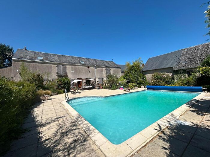 Maison 3 pièces à vendre - La Madeleine-Villefrouin