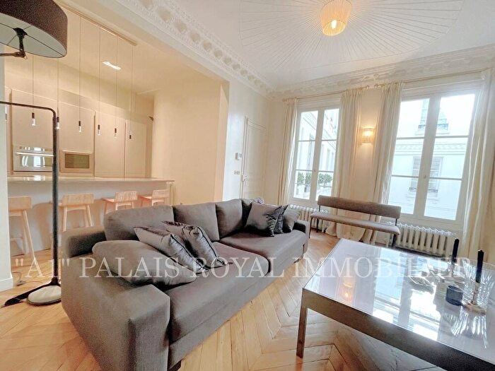 Appartement 2 pièces à louer à Palais Royal, Paris 1er arrondissement