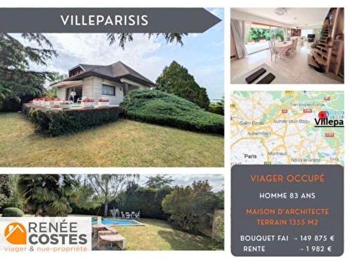 Maison 6 pièces à vendre - Villeparisis, Le Vieux Pays, Bois Fleuri