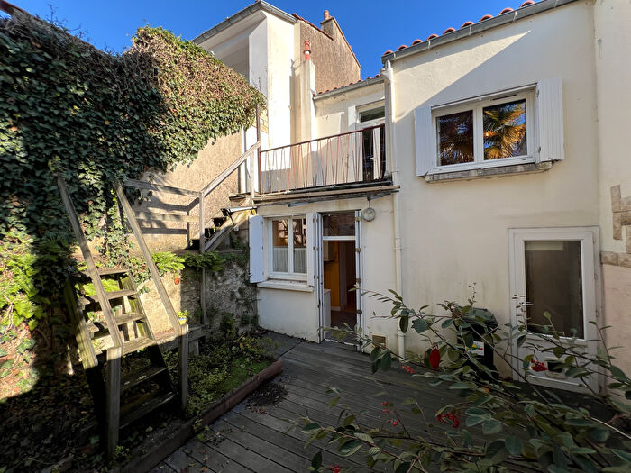 Maison à vendre - La Roche-sur-Yon, Pentagone, Pont-Morineau - 3 pièces - 2 chambres