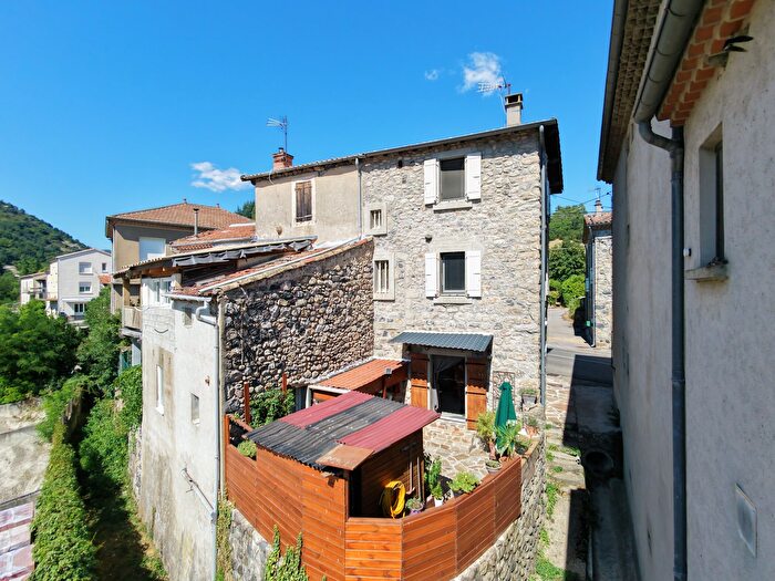 Maison 4 pièces à vendre - Vals-les-Bains