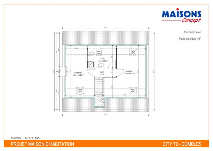 Maisons à vendre et appartements à louer - 2