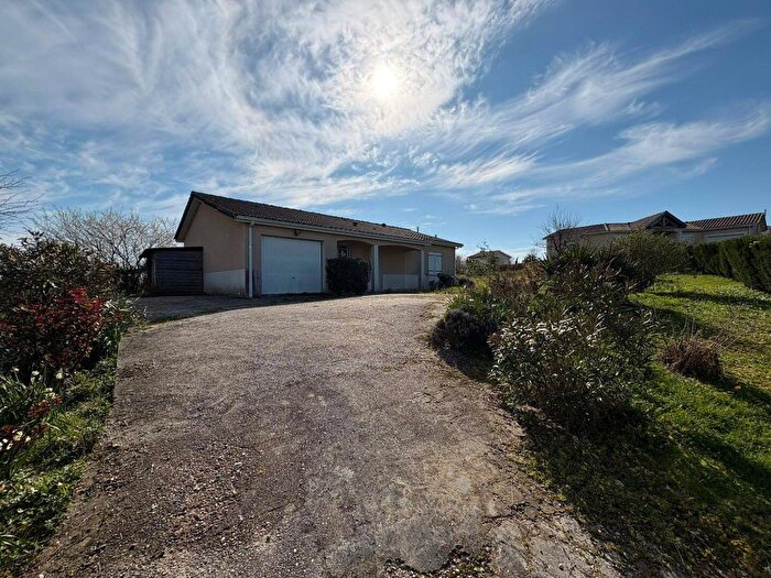 Maison à louer - Lévignac-de-Guyenne - 4 pièces - 3 chambres