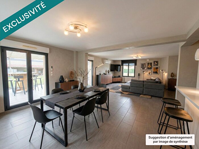 Maison à vendre - Florange - 6 pièces - 5 chambres