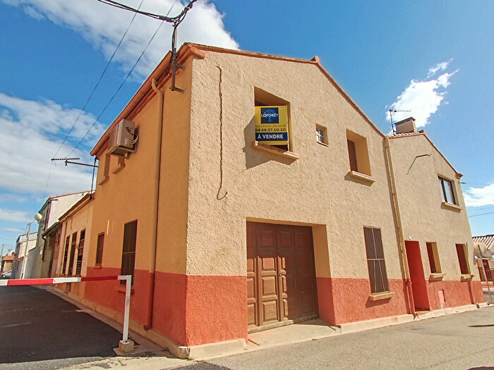 Maison à vendre - Ponteilla - 8 pièces - 4 chambres