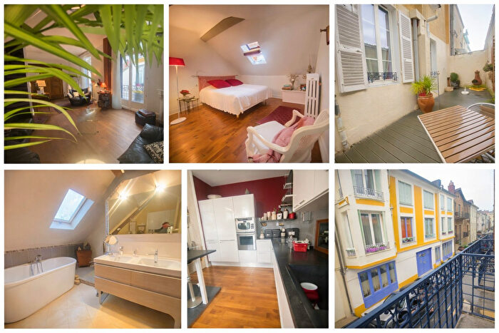Maison à vendre - Vichy, Quartier de France - 7 pièces