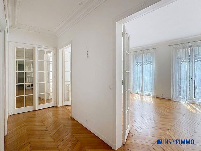Chaillot, Paris 16ème arrondissement - Appartement 5 pièces à louer