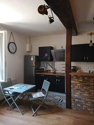 Appartement à louer - Dieppe, Pollet, Côteaux, Vieux Neuville - 2 pièces - 1 chambre