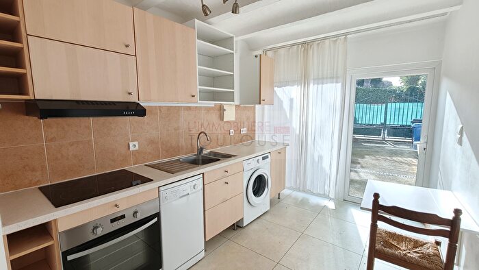 Appartement à louer - Balma, La Marqueille, La Plaine - 2 pièces - 1 chambre