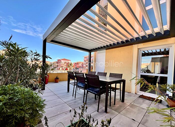 Appartement à vendre - Lattes, Centre-ville - 4 pièces - 2 chambres