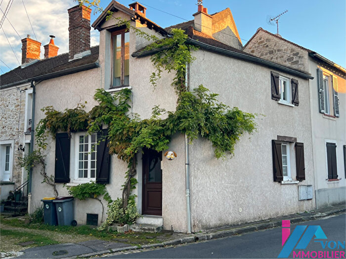 Maison à vendre - Samois-sur-Seine - 4 pièces - 2 chambres