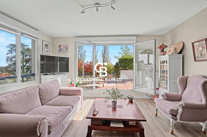 Appartement à vendre - La Mulatière - 5 pièces - 4 chambres