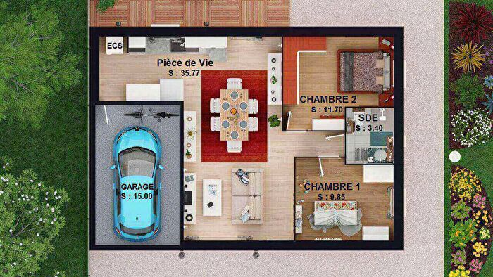 Maisons à vendre et appartements à louer - 2
