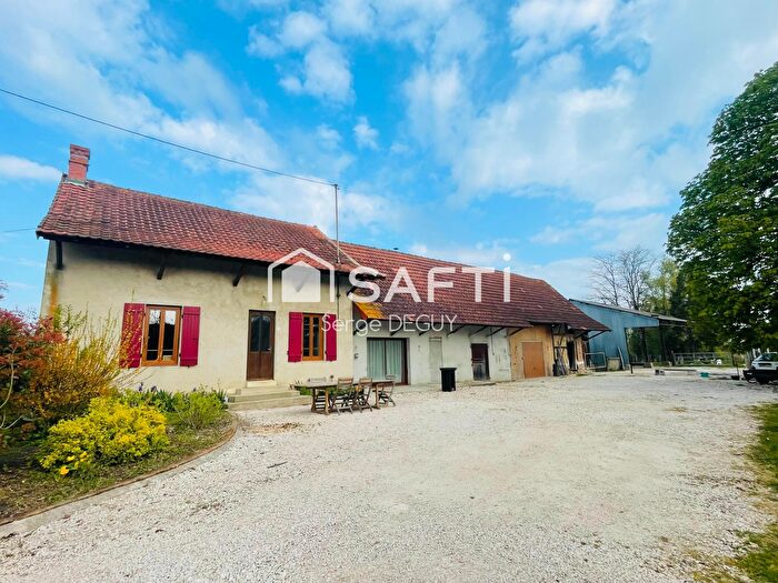 Maison 4 pièces à vendre - Saint-Bonnet-en-Bresse