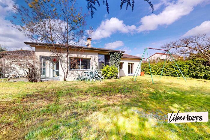 Maison à vendre - Toulouse, Saint-Simon - 6 pièces - 4 chambres