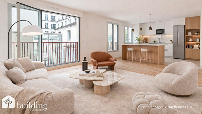 Appartement 5 pièces à vendre à Paris 17ème, Batignolles, Cardinet