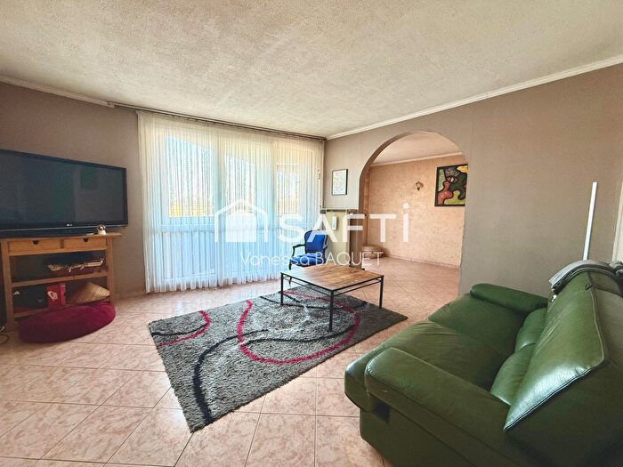 Appartement à vendre - Franconville, Fontaines - 4 pièces - 2 chambres