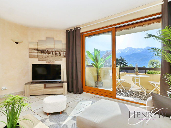 Montbonnot-Saint-Martin - Appartement 4 pièces à vendre