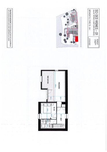 Appartement 3 pièces à louer à Saint-Jean-des-Vignes