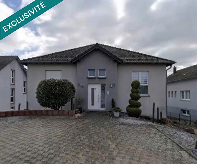 Sarralbe - Appartement 4 pièces à vendre