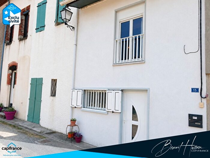 Maison 3 pièces à vendre - Saint-Ybars