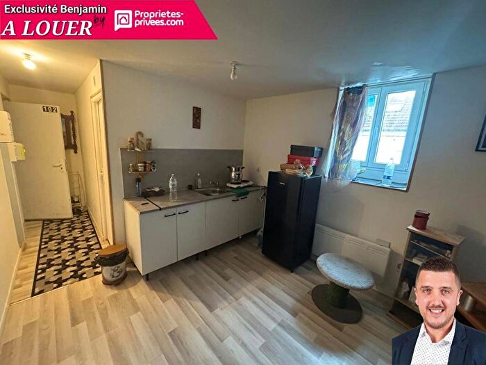 Appartement à louer - Centre Ville, Hirson - 2 pièces - 1 chambre