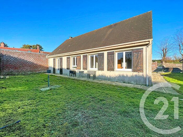 Maison à vendre - Roye-sur-Matz - 5 pièces - 3 chambres