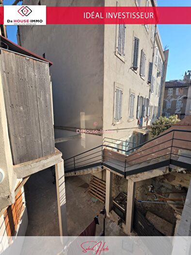 Appartement 3 pièces à Marseille 3ème, Belle de Mai, à vendre