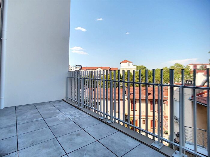 Appartement à louer - Clément, Villeurbanne - 2 pièces - 1 chambre