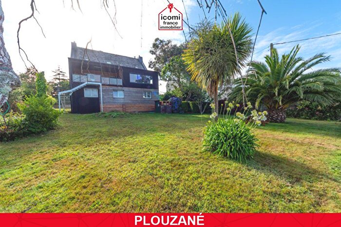 Maison à vendre - Plouzané - 8 pièces - 5 chambres