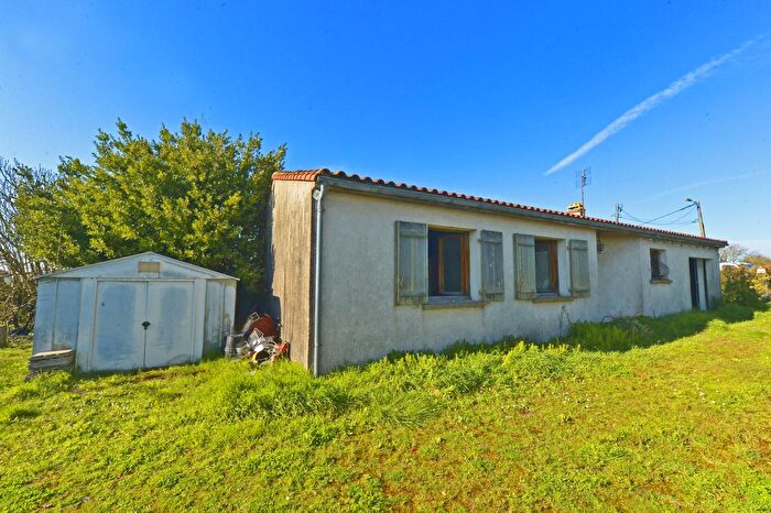 Maison 4 pièces à vendre - Semussac