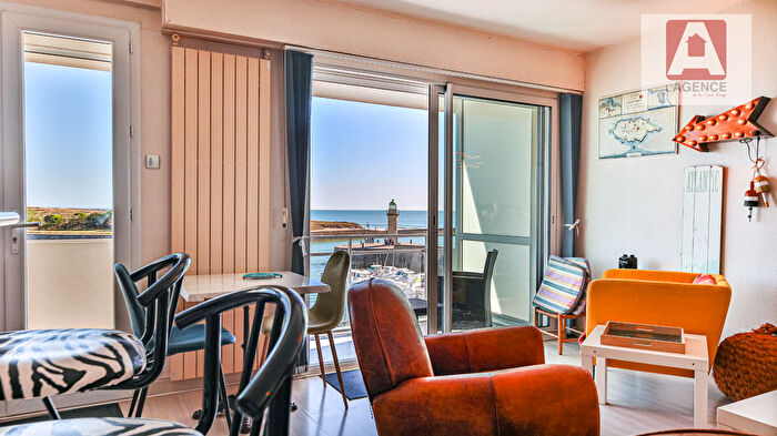 Appartement à vendre - Saint-Gilles-Croix-de-Vie - 2 pièces - 1 chambre