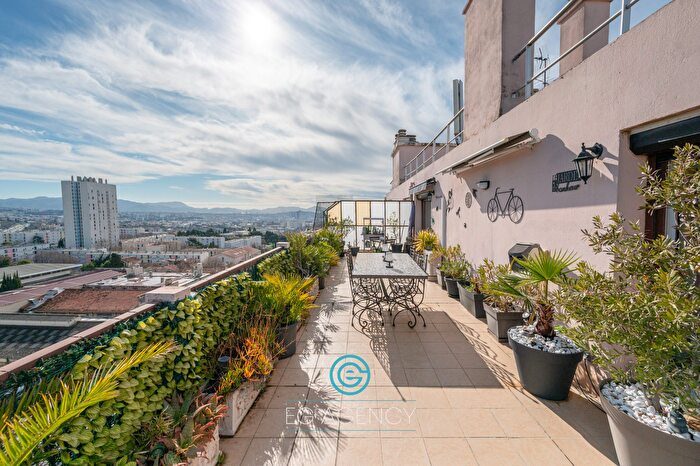 Appartement à vendre - Marseille e , La Viste - 3 pièces - 2 chambres