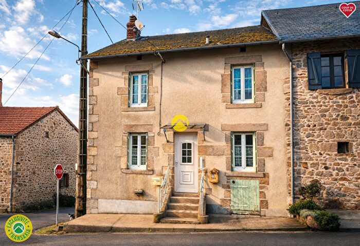 Maison à vendre - Saint-Dizier-Leyrenne - 5 pièces - 3 chambres