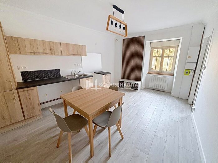 Appartement à louer - Grand-Fougeray - 2 pièces - 1 chambre