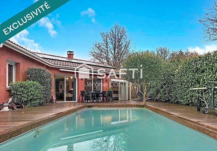 Maison à vendre - Fronton - 6 pièces - 5 chambres